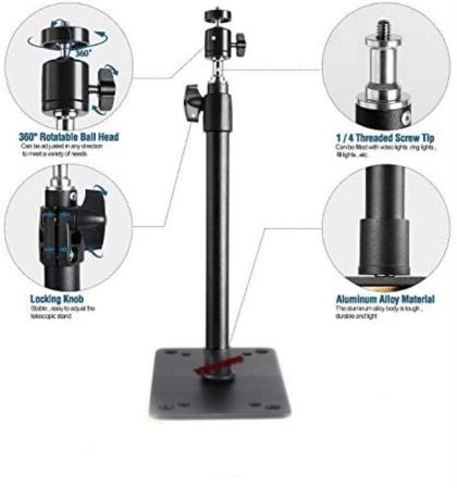VTS Wall Mounted Extension Boom ARM Bracket - JioMart