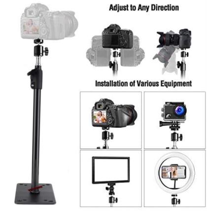 VTS Wall Mounted Extension Boom ARM Bracket - JioMart