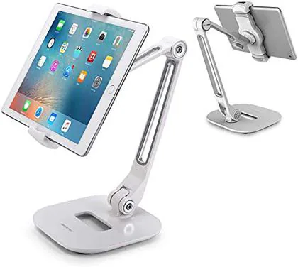 URBAN KINGS Adjustable, Arm Tablet Holder for Tablets (White) - JioMart