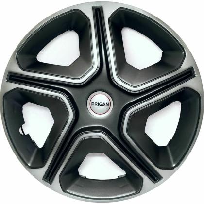 Prigan Polypropylene Grey, Silver 16 Inch Wheel Cover For All 16 Inch ...
