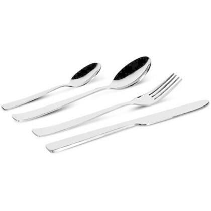 Parage Fantasy Stainless Steel Cutlery Set with Stand 25 pcs, Spoon Set ...