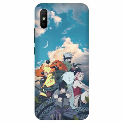 Voleano back cover for Redmi 9A, Anime, Boy, girl, Naruto, Kakashi ...