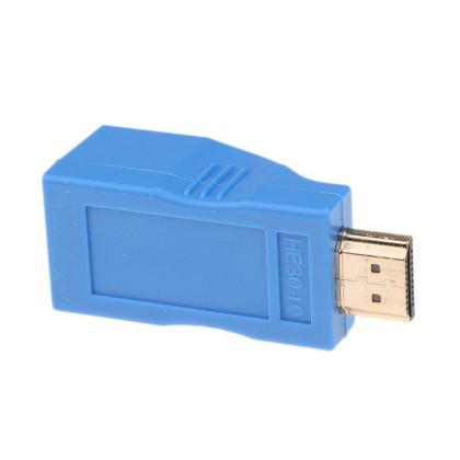 Microware HDMI Extender Over Ethernet Network Lan RJ45 Cat5e Cat6 Cable ...