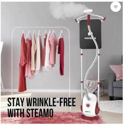 STEAMO GARMENT STEAMER RED-WH 1800 W - JioMart