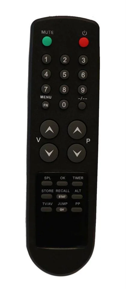 Upix CRT TV Remote No. 66RL, Compatible with BPL CRT TV Remote Control ...