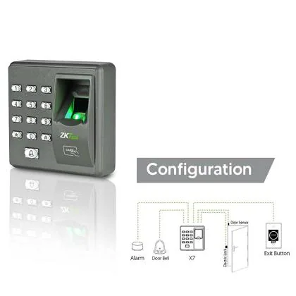 Zkteco Fingerprint Access Control Machine With Fingerprint Access And ...