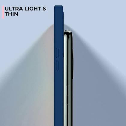 Candy Silicon Soft Mobile Cover for One Plus 10T (Blue) - JioMart