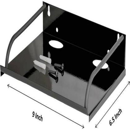 DIGIONICS Wall Mount Iron Set Top Box/DTH Stand/DVD Player Stand ...