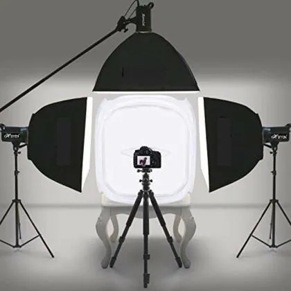 Viblitz 75x75 cm Portable Photo Studio Shooting Tent Light Cube ...