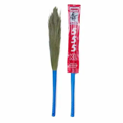 Monkey 555 Blue Grass Broom with Virgin Plastic Handle - JioMart