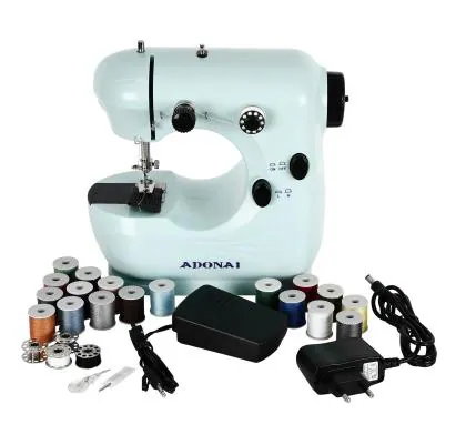Adonai Electric Advance Sewing Machine With Table Pink - JioMart