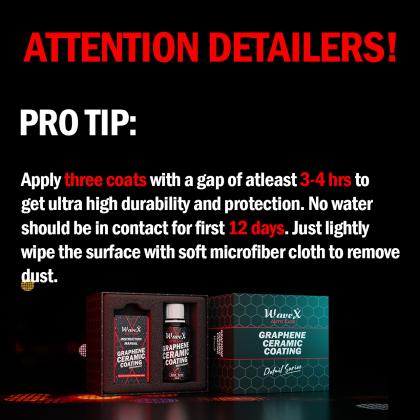 WaveX Graphene Ceramic Coating Kit | Graphene and SIO2 Infused - JioMart