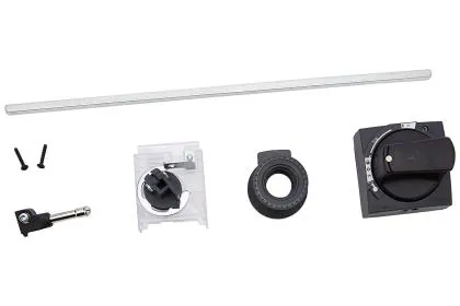 Schneider Electric Motor Circuit Breaker IP54 Shaft Front GV2P Black ...