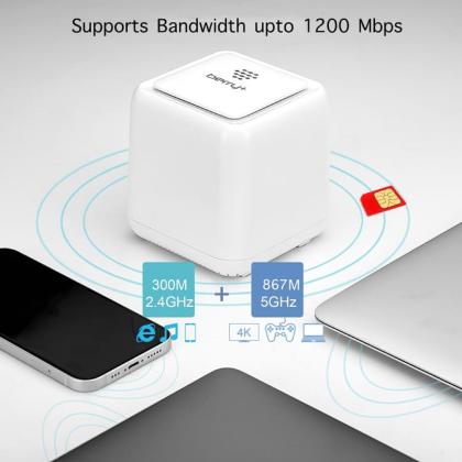 Berry+ Freedom AC1200 Wifi Router - JioMart