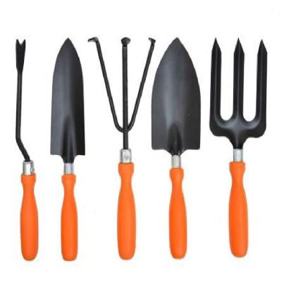 JetFire Tool Set of 7 Including Shovel, Trowel, Weeder, Cultivator ...