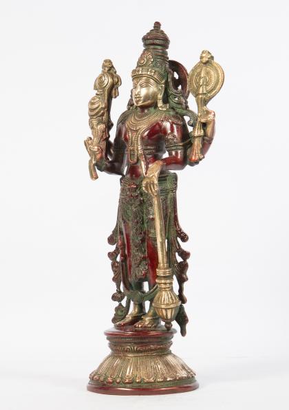 Arihant Craft Hindu God Narayan Idol Vishnu Statue Hand Work Showpiece ...