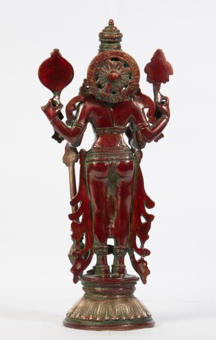 Arihant Craft Hindu God Narayan Idol Vishnu Statue Hand Work Showpiece ...