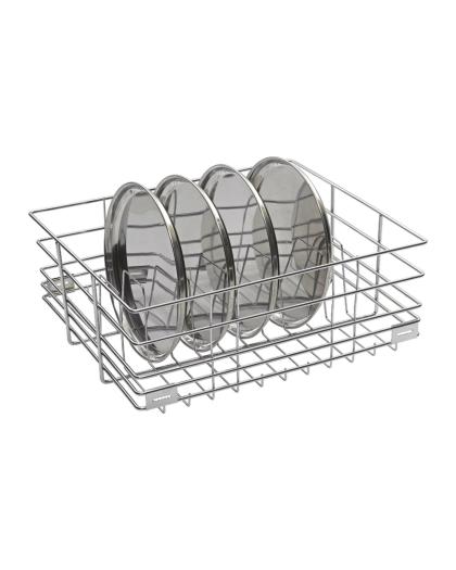 LeAves Stainless Steel Modular Kitchen Basket - JioMart