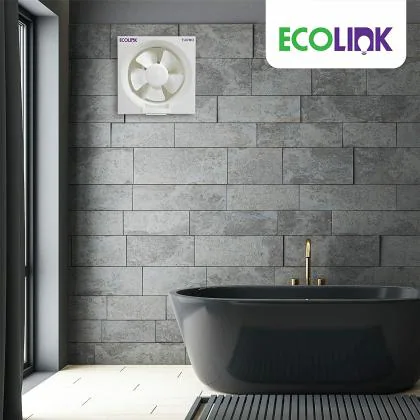 EcoLink Turbo Exhaust Fan 250MM White - JioMart