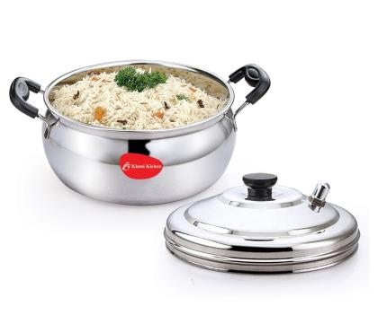 STAINLESS STEEL Idli Maker (4 Plates , 16 Idlis ) Induction Idli Maker ...