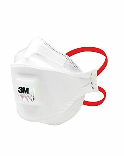 3M 9332 White Respiratory Mask - - JioMart