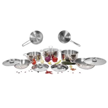 Pradeep champion Stainless Steel Triply Cookpot with SS Design Lid ...