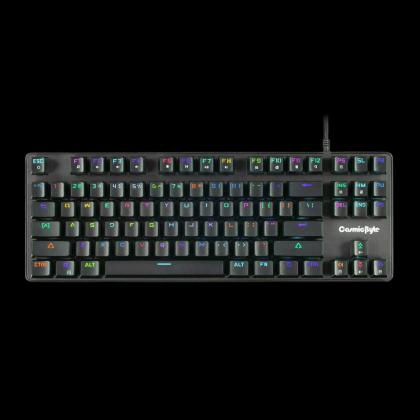 Cosmic Byte CB-GK-16 Firefly Per-Key RGB Ten-Keyless Mechanical ...