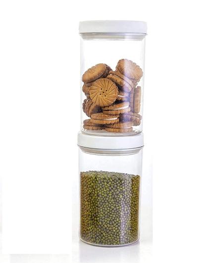 PEHER Smart Lock Airtight Kitchen Storage Container with Handle Lock ...