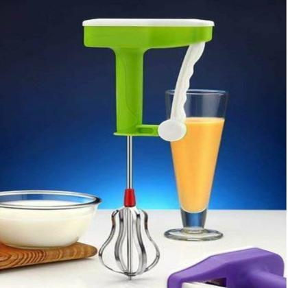Power-Free Manual Hand Blender (1 piece) (Multi Colour) - JioMart
