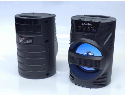 Techel Black Bluetooth Pa Speaker 10 W Stereo Channel - JioMart