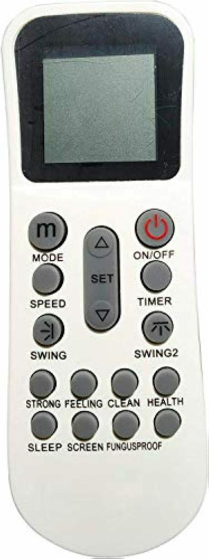 HDF Remote Control for Lloyd AC(793) - JioMart