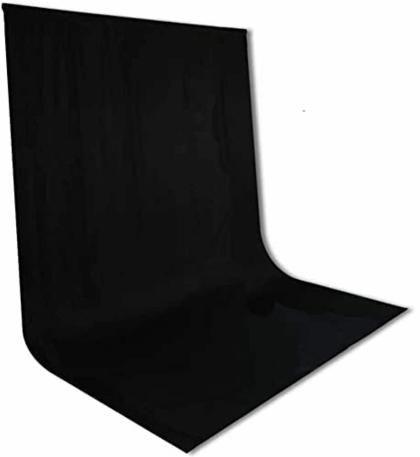 Hanumex Backdrop For Photoshoot Background (8x10 ft, Black) - JioMart