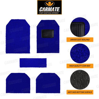 CARMATE Car Grass Floor Mat, Anti-Skid Curl Car Foot Mats for Hyundai ...