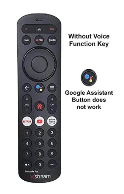 royalcool Plastic Remote Control For Airtel Xstream Set Top Box - JioMart
