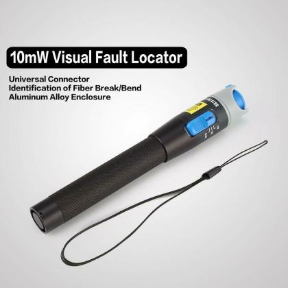 Corslet 10mw Visual Fault Locator Fiber Optic Cable Tester Meter ...