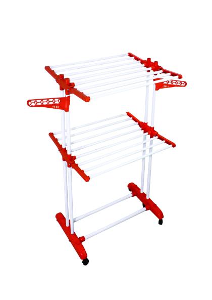 Cipla Plast Royal Jumbo Orange Plastic Heavy Duty Cloth Dryer Stand 130 ...