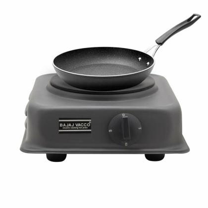 BAJAJ VACCO, HPT-02, 1500W, Radiant Electric Tawa Hot Plate with ...