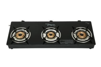 Sigri-Wala 3 Burner Toughened Glass Manual Gas Stove - JioMart