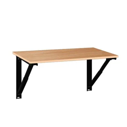 Kawachi Engineered Wood Wall Mount Folding Laptop Study Table Shelf ...