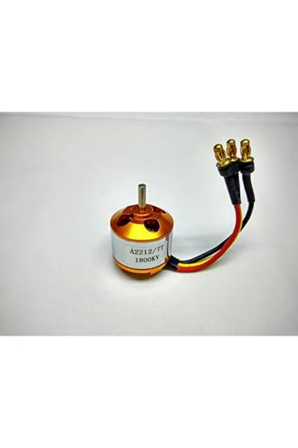 Robotbanao A2212 1800 KV BLDC brushless DC motor for drone quadcopter ...