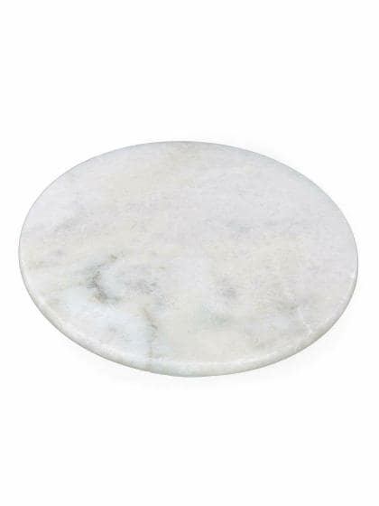 Mast Hand Crafted Marble Chakla/ Polpat/ Roti Maker/ Rolling Board ...