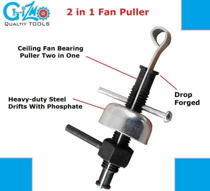 GIZMO Heavy Bearing Fan Puller with Armature Bearing Puller Combo - JioMart