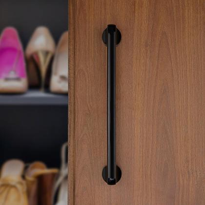 Lapo Black Zinc T-Shaped Lg Door Handles For Main Door 8 inch - JioMart