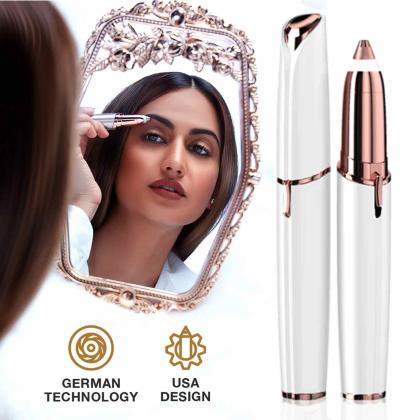 Virth Portable Women's Eyebrow, facial, Nose, Ear, Bikini hair removal ...