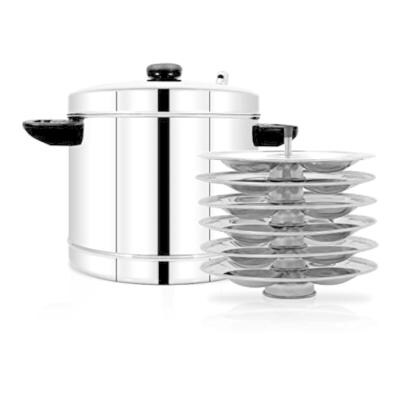 Pigeon Silver Stainless Steel Idly Maker - JioMart