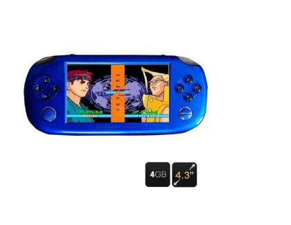 TMG Handheld Game Console - 32 BIT Games, Best Gaming Console for Kids ...