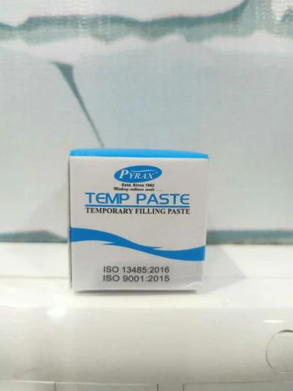 PYRAX DENTAL TEMP PASTE 25GM TEMPORARY FILLING PASTE - JioMart