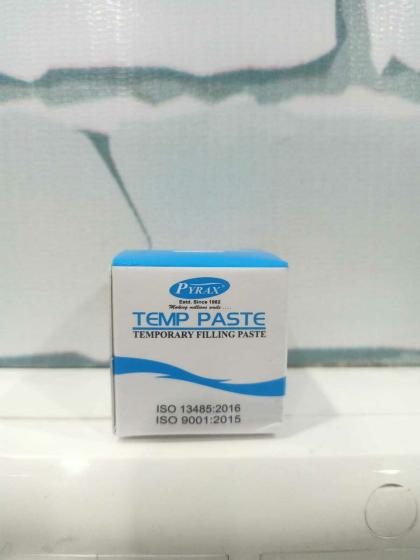 PYRAX DENTAL TEMP PASTE 25GM TEMPORARY FILLING PASTE - JioMart