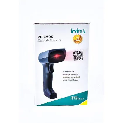 Irvine IR-W1580(2D) Wired 2D Barcode Scanner - JioMart