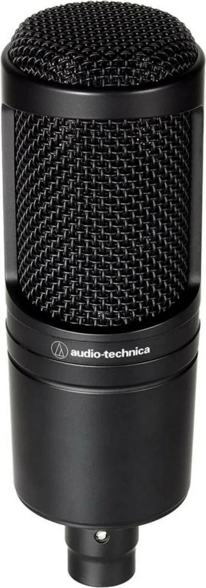 Audio Technica AT2020 Cardioid Condenser Studio Microphone - JioMart